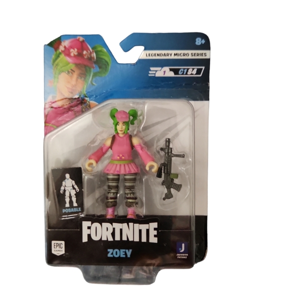 fortnite | Toys | Fortnite Funko Pop Pint Size Zoey Micro Figures ...
